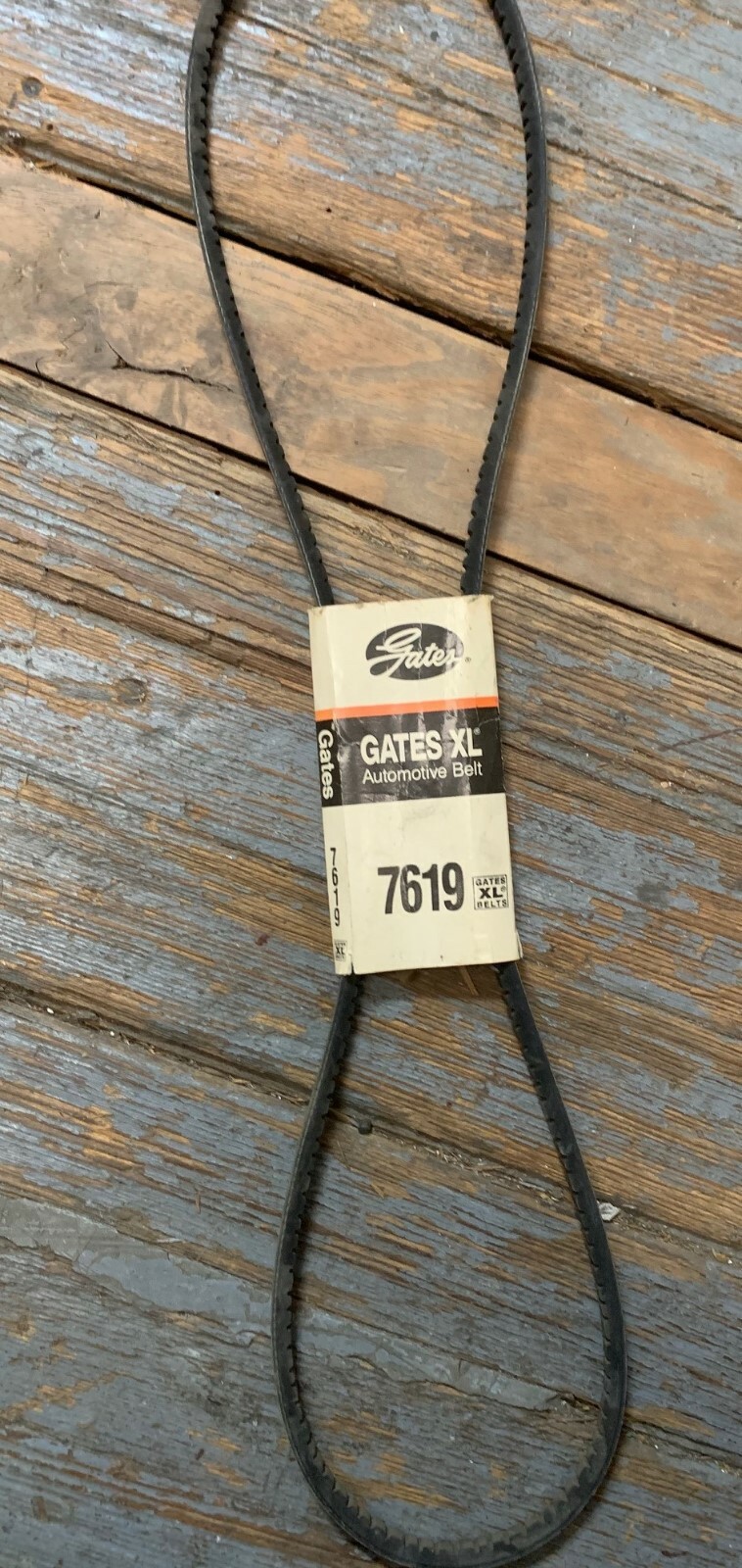 GATES 7619 XL AUTOMOTIVE BELT (038) NEW OLD STOCK | eBay