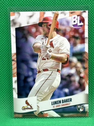 Luken Baker 2024 Topps Big League - (RC) St. Louis Cardinals Rookie | eBay