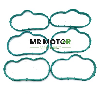 Jaguar S Type X Type XF XJ V6 Lower Inlet Manifold Gasket x6 - XR843533 ...