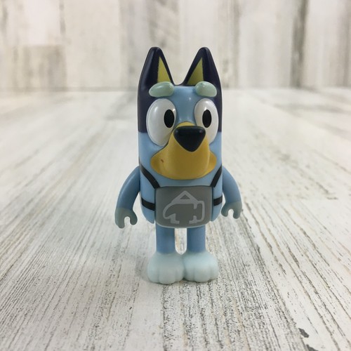 Bluey Hammerbarn Apron Figure Shopping Cashier Costume Blue NEW | eBay