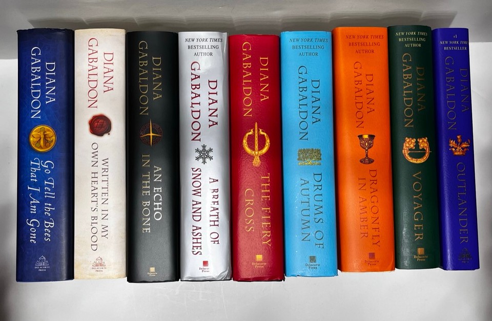 A Diana Gabaldon Outlander Series Nine Book Hardcover Set Like New ...
