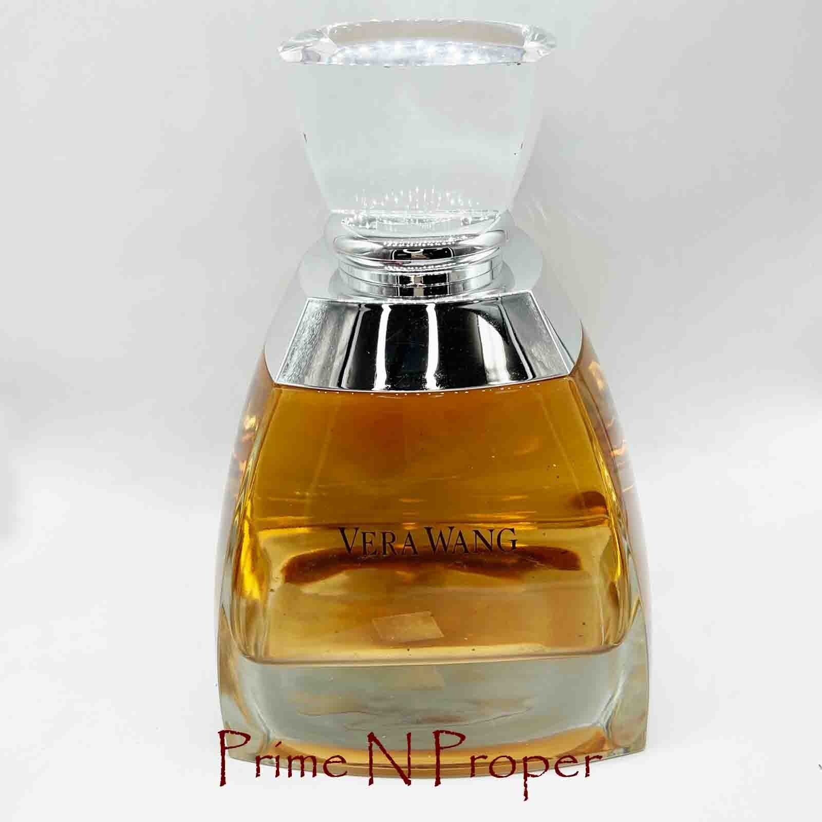 Vera Wang Giant Glass Perfume Display Bottle FACTICE DUMMY Large 18 Pounds | eBay