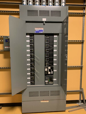 Square D HCP 600 Amp MLO Panel 480/277V 3P 4W Nema 1 I-line Panel ...