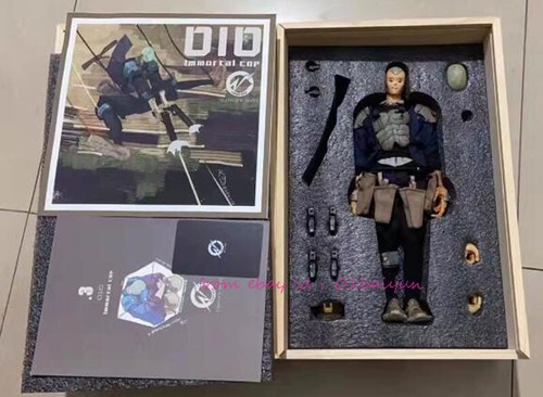 Perfect Trendy Soldier Crazy Ryo 1/6 Immortal Cop 010 Action Figure In ...