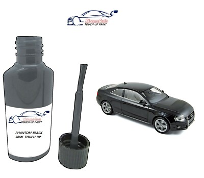 PHANTOM BLACK For Audi LZ9Y PAINT TOUCH UP KIT 30ML RS3 RS4 RS5 A3 A4 ...