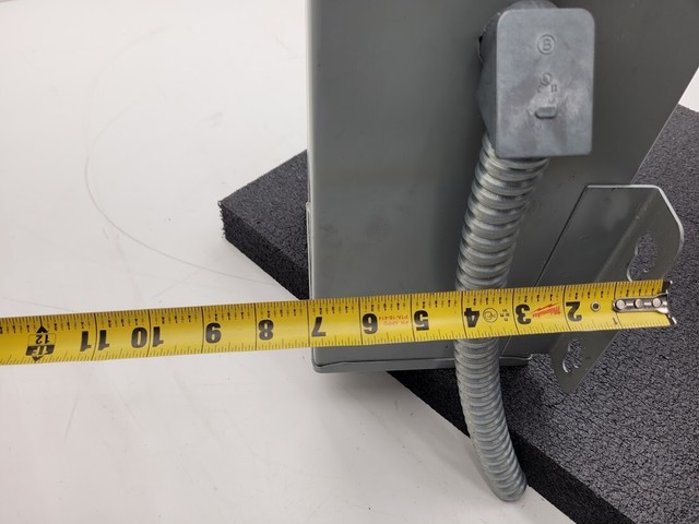 Emerson Hevi-Duty Transformer HS14F3BS 3kVA Pri 190/220x380/440V Sec ...