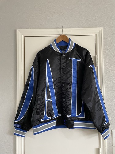 By Way Of Dallas Satin Jacket Collab With Dallas Cowboys Black New Size ...