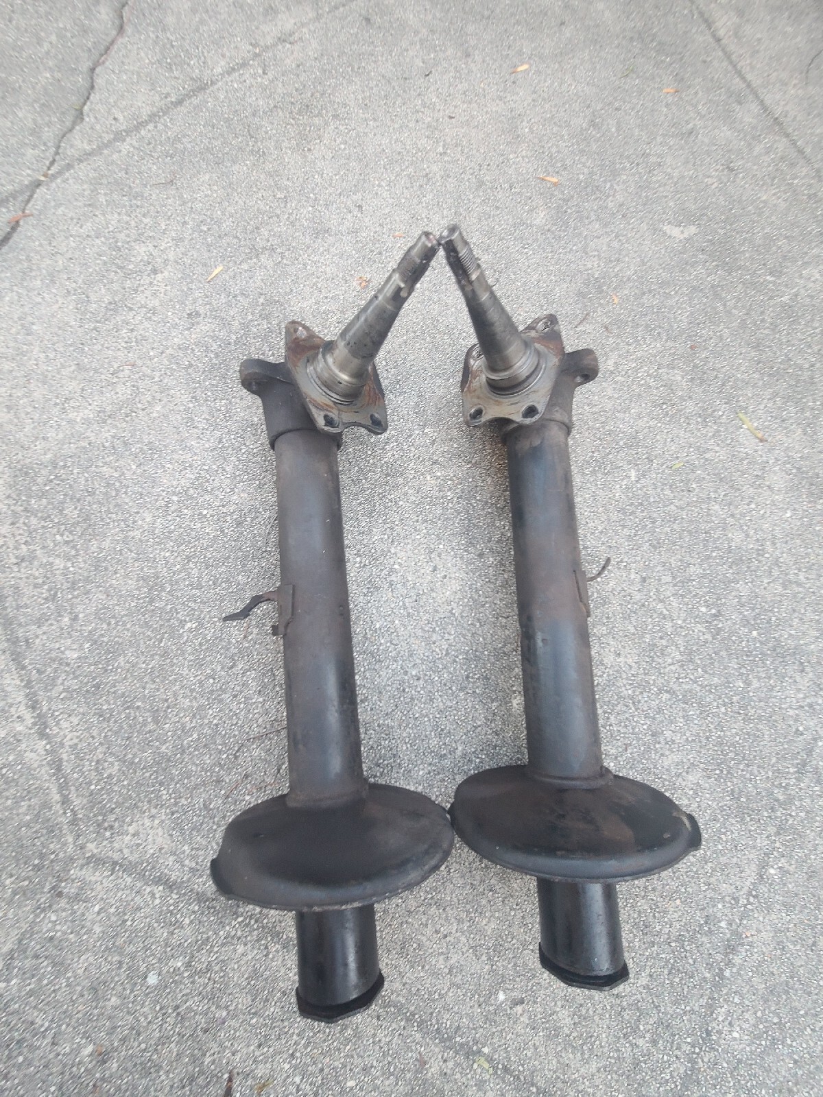 1986 Toyota Corolla SR5 GTS Coupe AE86 Hatch Front Suspension Spindles ...