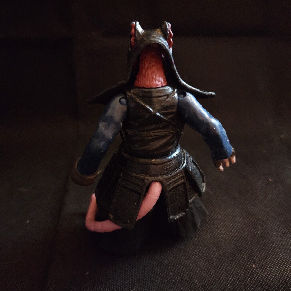 Teenage Mutant Ninja Turtles Dojo Master Splinter Rat Figure | eBay