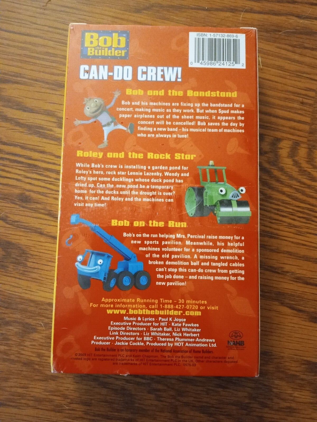 New Sealed Bob the Builder Can Do Crew 2003 VHS | eBay