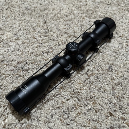 Simmons 8 Point 4x32 Rifle Scope w/ Caps Blazer 580516 | eBay