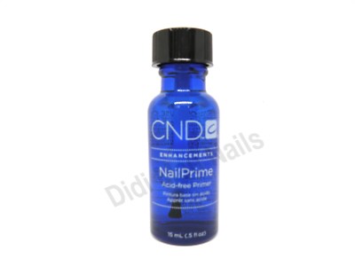 CND Creative Nail Design Nail Prime Acid-Free Primer 0.5 oz | eBay