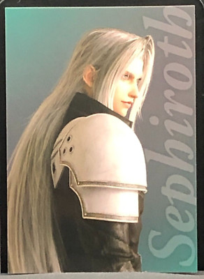 Sephiroth Final Fantasy VII Card TCG Japanese SQUARE ENIX #1-096 | eBay