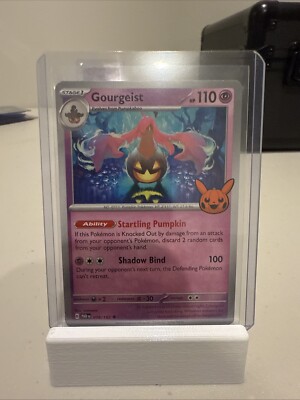 NEW Pokemon TCG Gourgeist Card; #78 Trick Or Trade Booster MINT! | eBay
