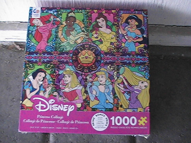 Disney Princess And Prince Collage