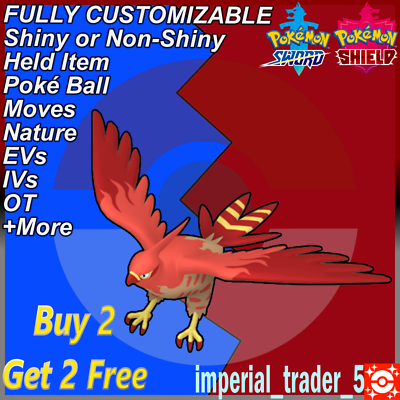 Talonflame Shiny ART] Took Me Around 700 Eggs To Hatch This Shiny With