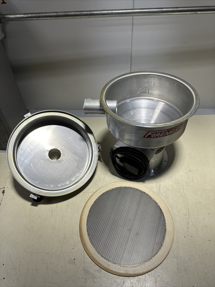 Foremost Vacuum Hopper 11”ID 4” Exit Resin Hopper | eBay