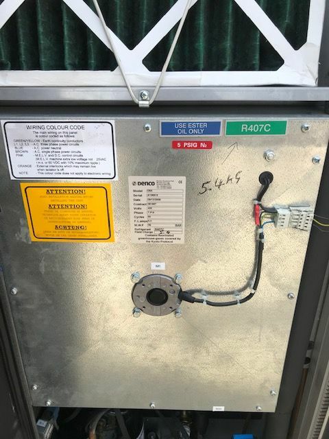 DENCO FLOOR STANDING DATA SUITE COMPUTER ROOM CRAC AIR CONDITIONING ...