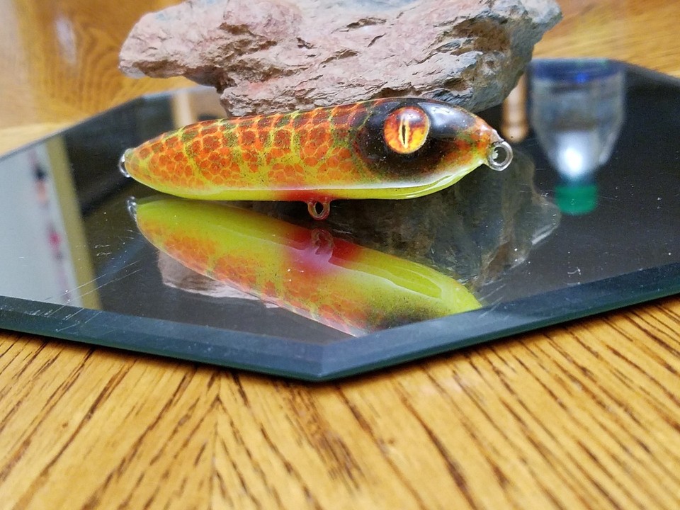 EZS CUSTOM WRAPPED SPOOK JR TOPWATER LURES | eBay