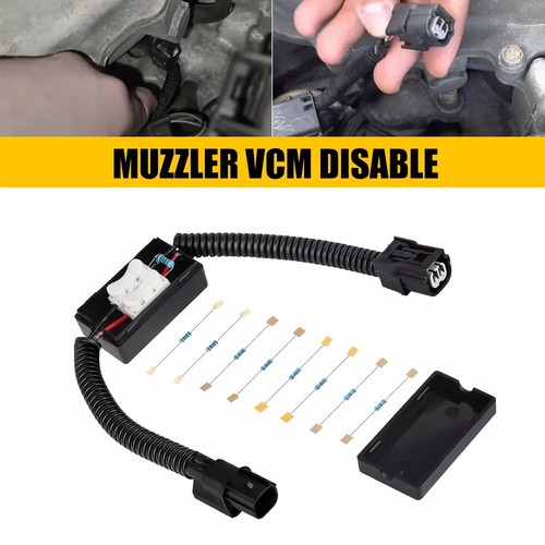 Black Complete VCM Harness Plugs For Honda Odyssey 2007+ Engine Acura ...