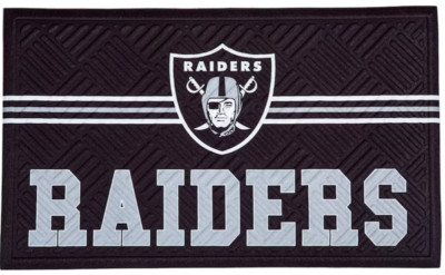 Las Vegas Raiders NFL 16" x 28" Embossed Door Mat-AB0C6R3346J2 | eBay