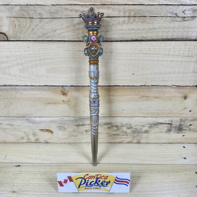 MAGIQUEST Wand Great Wolf Lodge MAGIC QUEST Wizard Wand Crown Pink ...