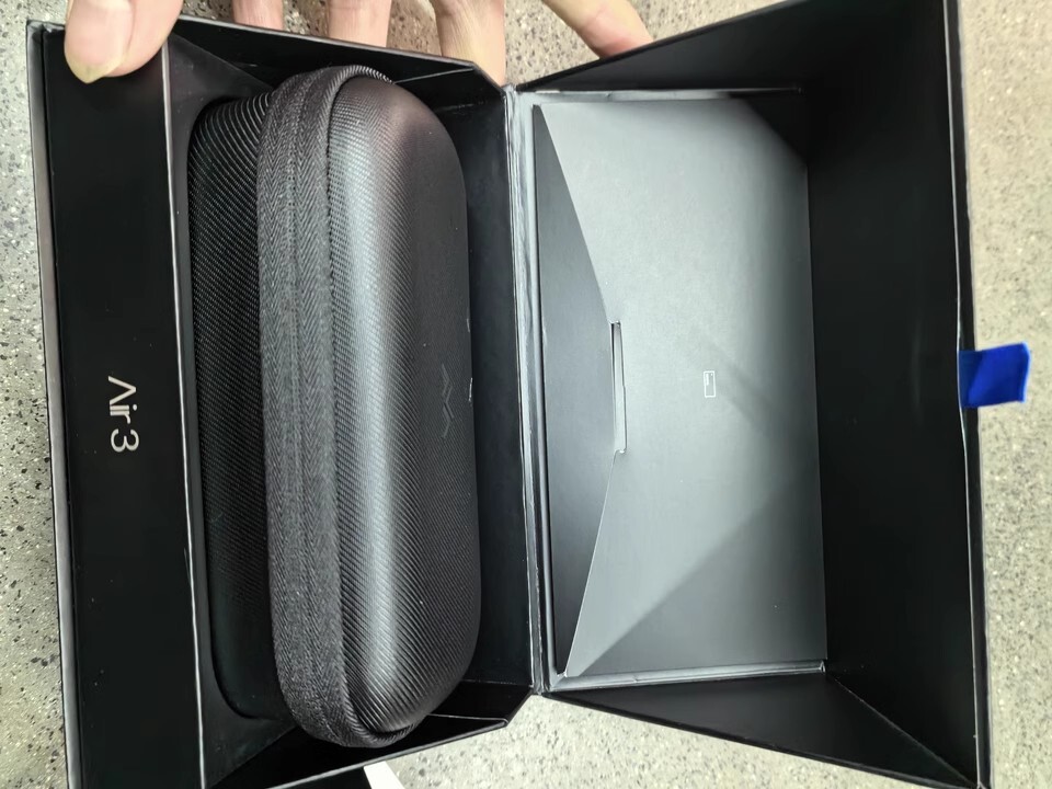 TCL Rayneo Air 3 AR Smart Glasses 100" Giant Screen Viewing HDMI ...