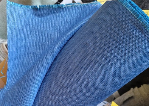 Carnegie Xorel Meteor 6427-740 Blue Wall Panel Fabric Textile | eBay