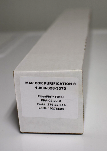 CASE LOT of 12: FiberFlo FILTER FPA-02-20-D NEW/SEALED by MAR COR | eBay