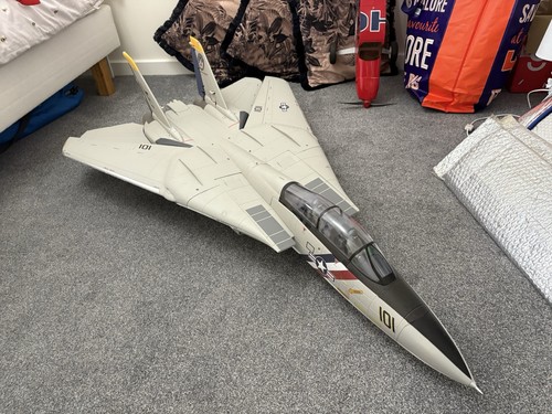 RC Airplane Aircraft Fighter Warbird Freewing F-14 Tomcat Twin 80mm EDF ...