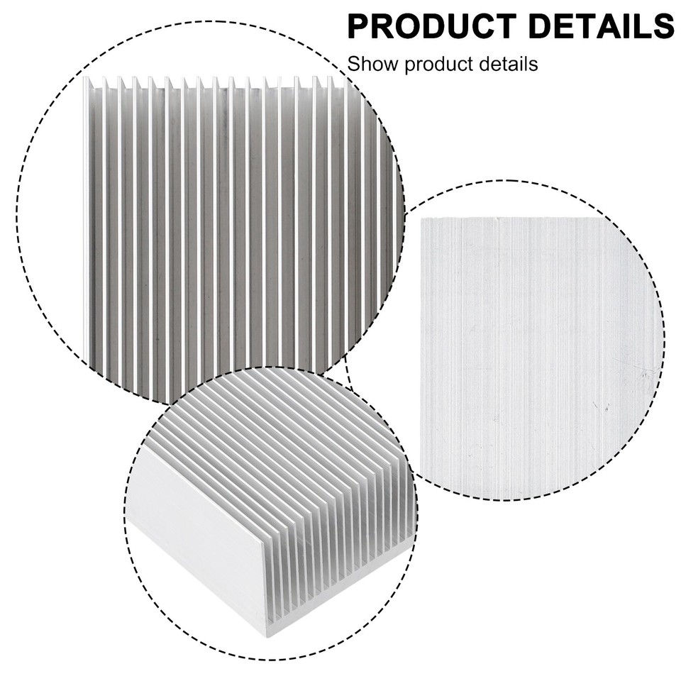 LED Light Devices Heat Sink Semiconductor Aluminum Heat Sink Light ...