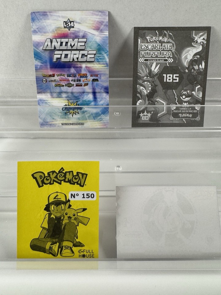 Pokémon Lot of 20 Cards and Stickers All Mewtwo #150 Mewtwo Pokemon Lot ...