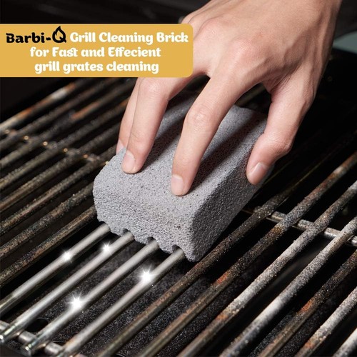 Grill Cleaning Bricks - Stone | Griddle Cleaner Block - Gray | eBay