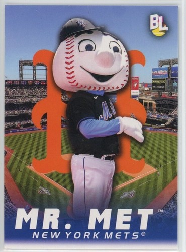 2023 Topps Big League Baseball Mascots Mr. Met #M-13 | eBay
