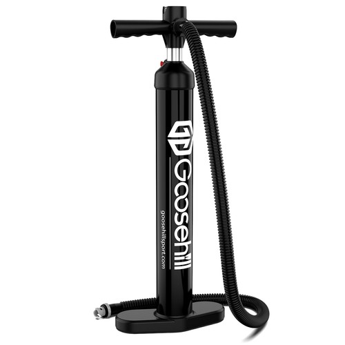 Goosehill SUP Pump Stand Up Paddle Board Single Action High Pressure ...