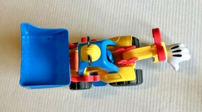 Mattel Disney Mickey Mouse Clubhouse Mouska Dozer Bulldozer Sound ...