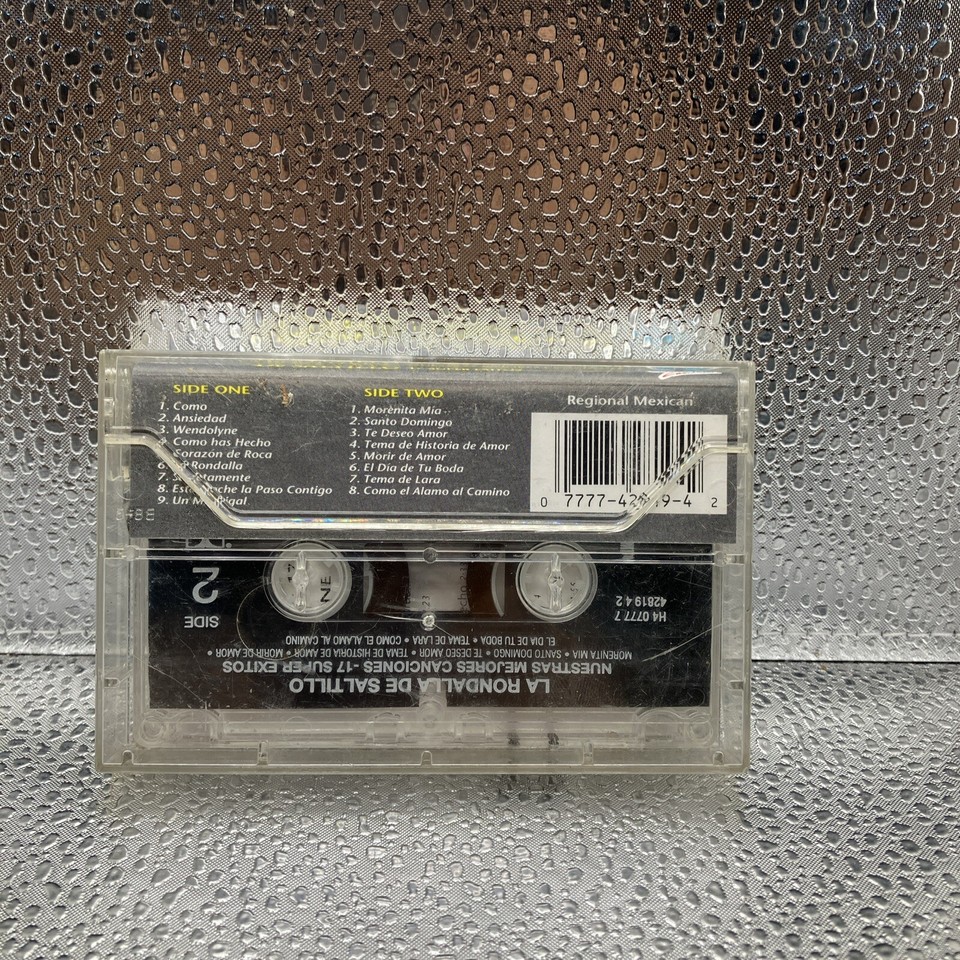 La Rondalla De Saltillo Nuestros Mejores Canciones 17 Súper Éxitos ...