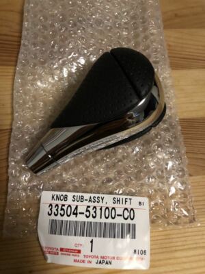 LEXUS Genuine Shift Knob LEATHER BLACK ISF CT200H IS250 IS350 RX300 ...