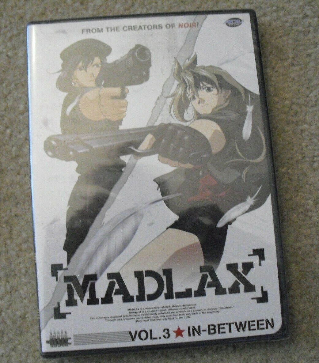 ADV Films Anime DVD Sealed MAdlax Vol 3 In Between | eBay