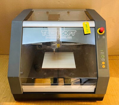Roland MDX-40A Techsoft Rotocamm Desktop CNC Milling Machine 100-240V ...