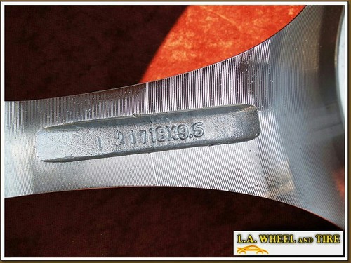 SET OF 4 CHROME 17" 18" CHEVROLET CORVETTE C5 OEM FACTORY WHEELS RIMS ...