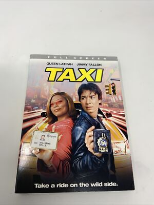 Taxi (DVD, 2005, Full Screen) 24543177791| eBay