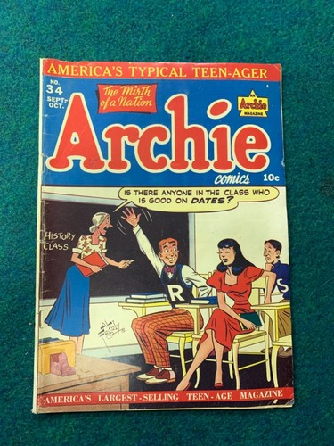 Archie Comics #34 | eBay