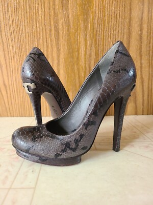 Tory Burch Amazon Jude Pumps Size 6M - EUC | eBay