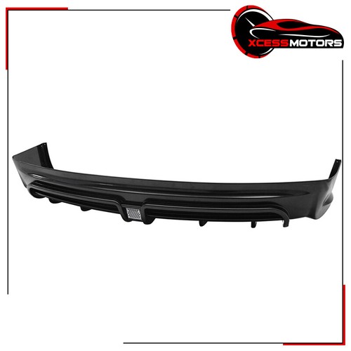 Fits 12-15 Honda Civic Sedan Mugen RR Style Rear Diffuser W/ 3rd LED ...