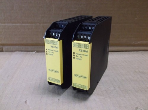 85069 Banner NEW Safety Controller 16 Pt Input Expansion XS16SI | eBay