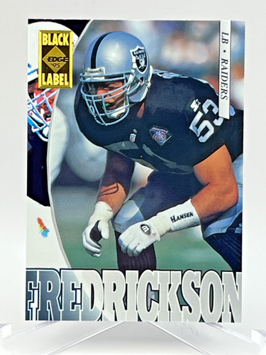 1995 Collector's Edge Black Label Card #99 Rob Fredrickson Los Angeles ...
