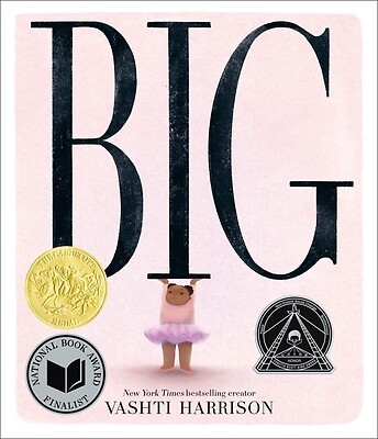 Big (Caldecott Medal Winner & Coretta Sc Harrison, Vashti Hardcover ...