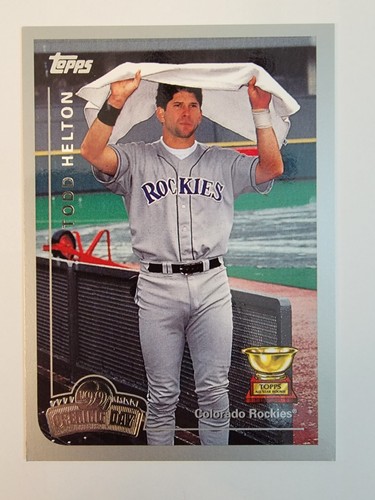 2000 Topps Opening Day Todd Helton #29 Colorado Rockies | eBay