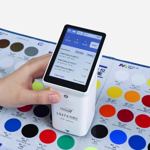 Digital Colorimeter D/8° Professional Color Measuring Device for Car ...